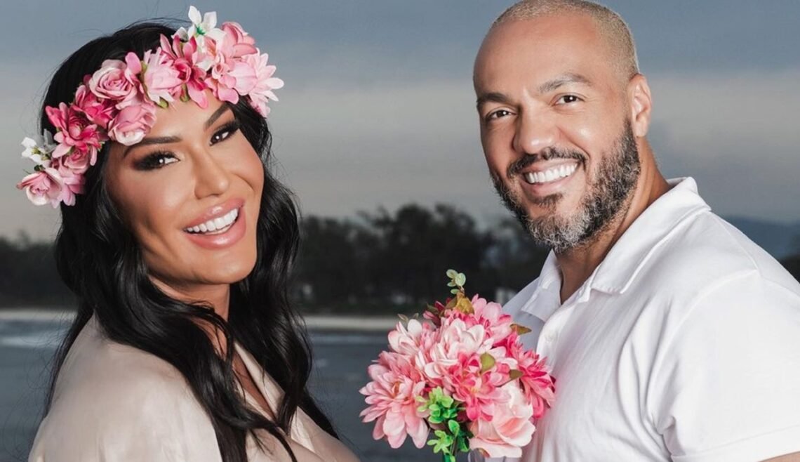 Gracyanne se declara a Belo e não descarta volta: ‘Onde existe amor ...