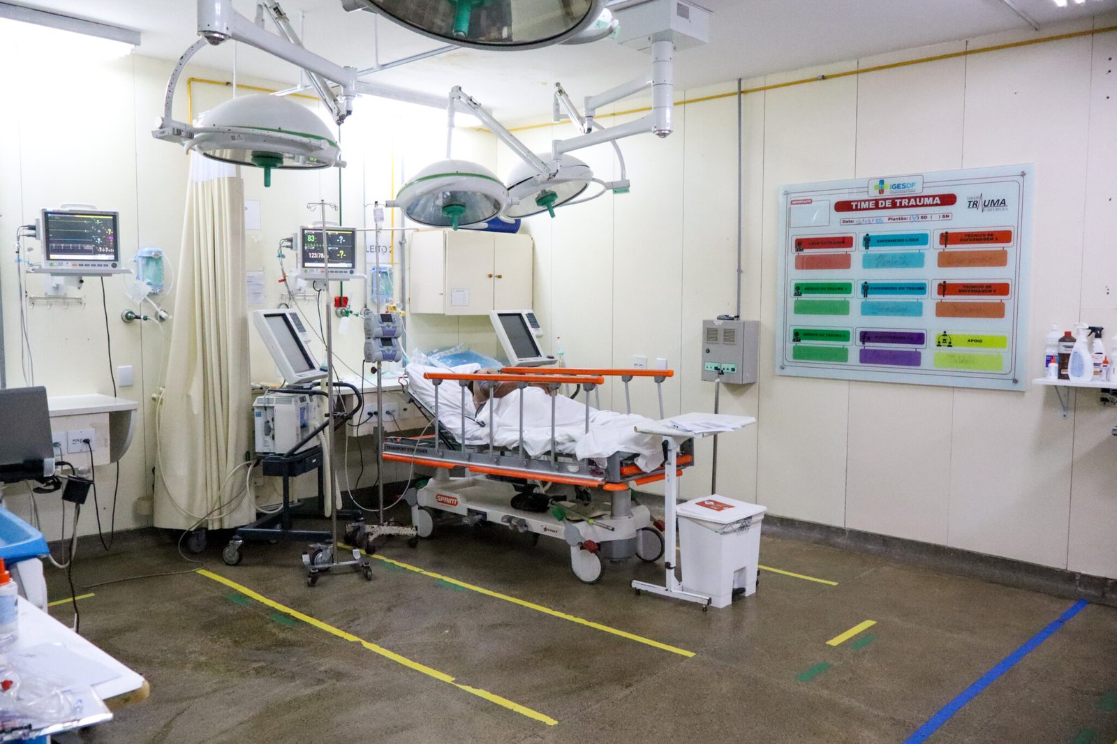 Centro de Trauma do Hospital de Base passa por atualização e eleva ...
