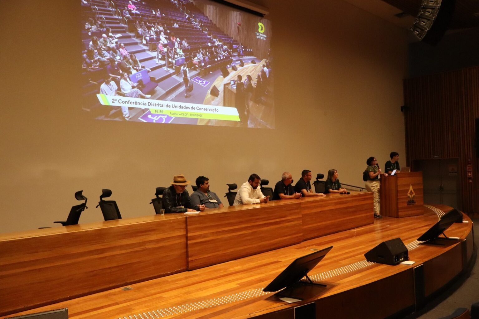 Conferência Distrital de Unidades de Conservação 2026 terá Voluntariado ...